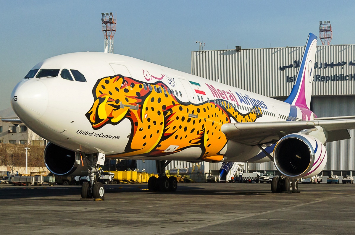 Livery of the week: Meraj Airlines