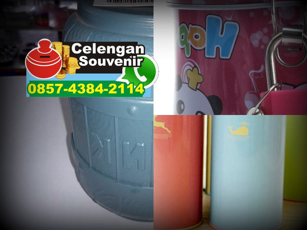 jual celengan kaleng bandung – Ô857.4384.2114 [wa] Grosir Souvenir ...