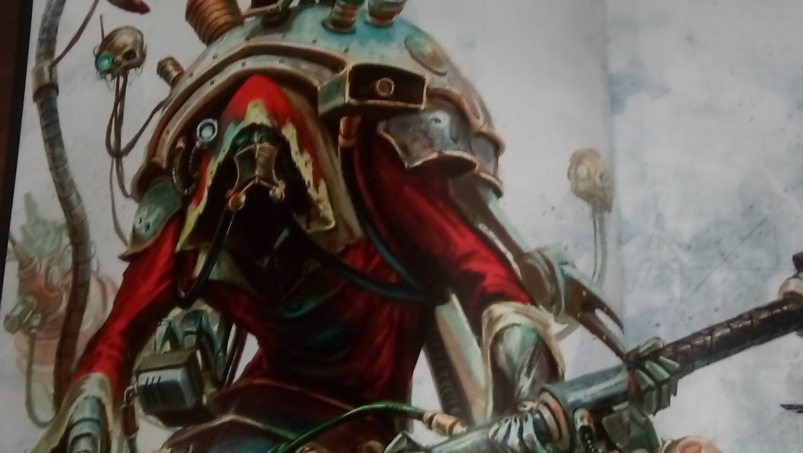 El Bunker de Guerra de Furry Jedath: The Fall of Cadia (Parte 2 ...