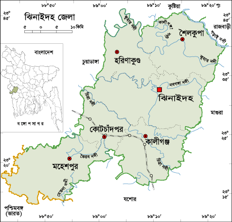 Jhenaidah District Information | About Bangladesh Tourism and Tourist ...