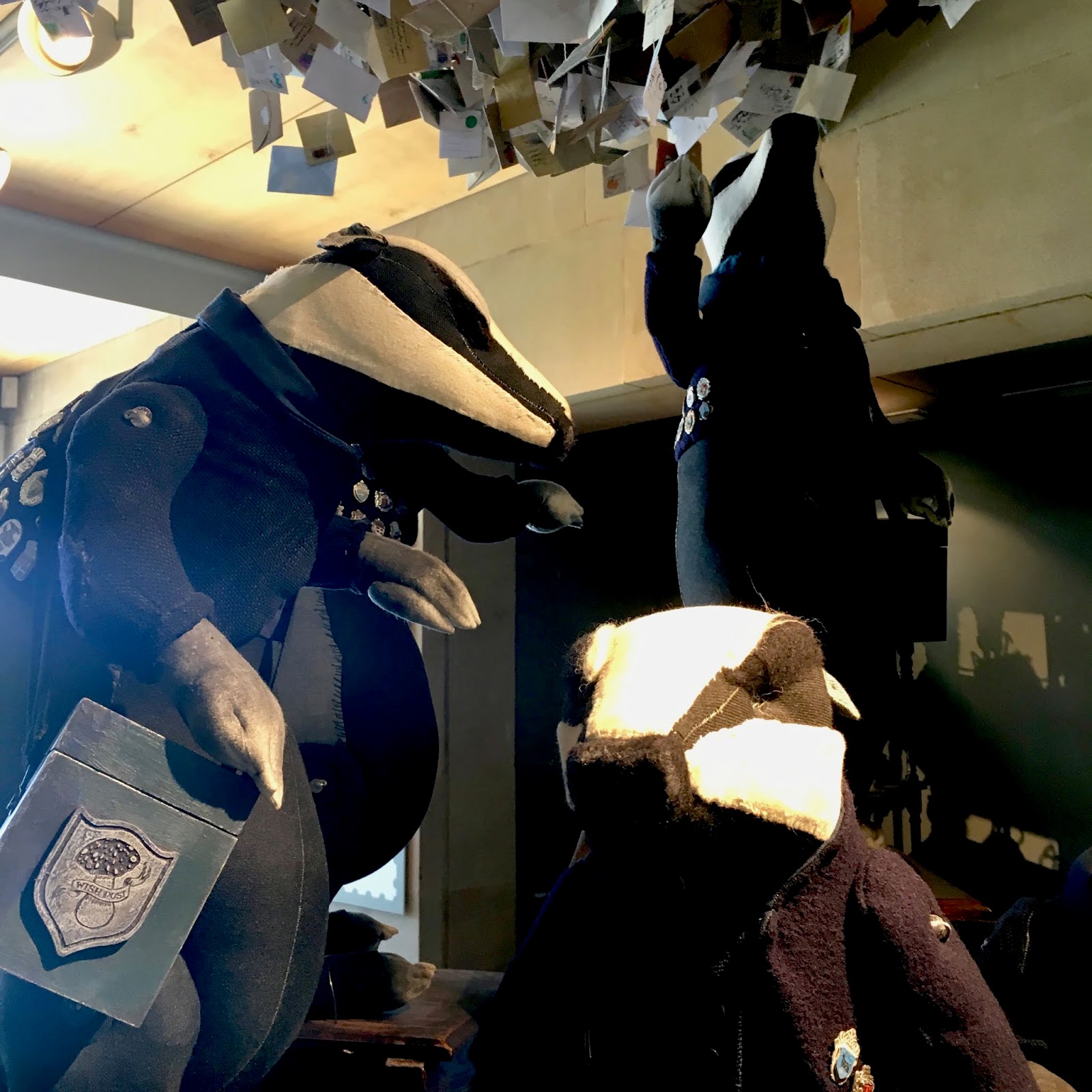 The Bloggings Of Mrs Bertimus: Mister Finch And The Wish Post...