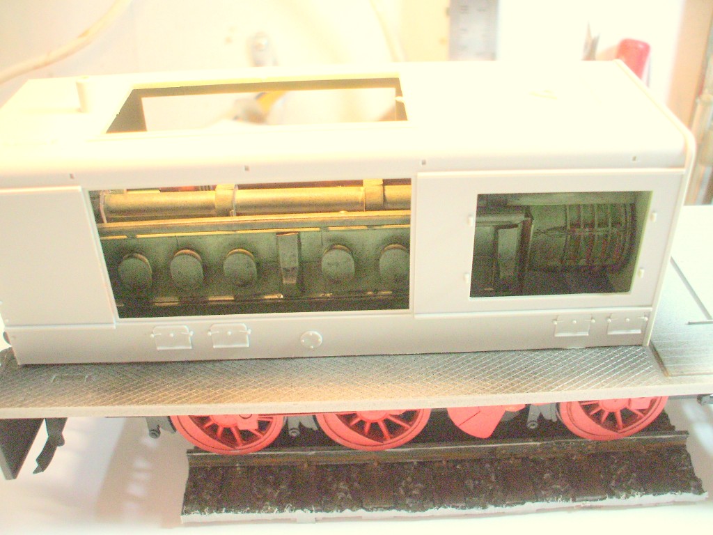 Model Building: Trumpeter German WR360 C12 Locomotive