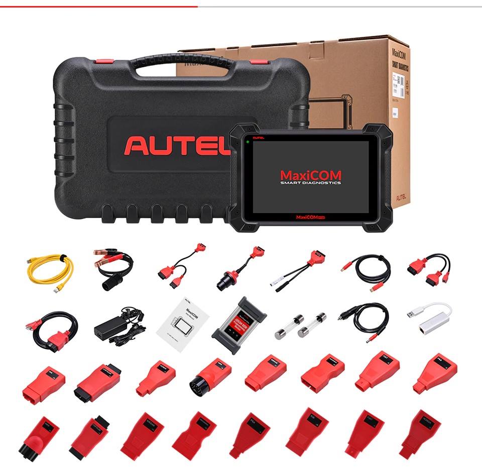 Autel MaxiCOM MK908P wins AUTEL MaxiSys MS908