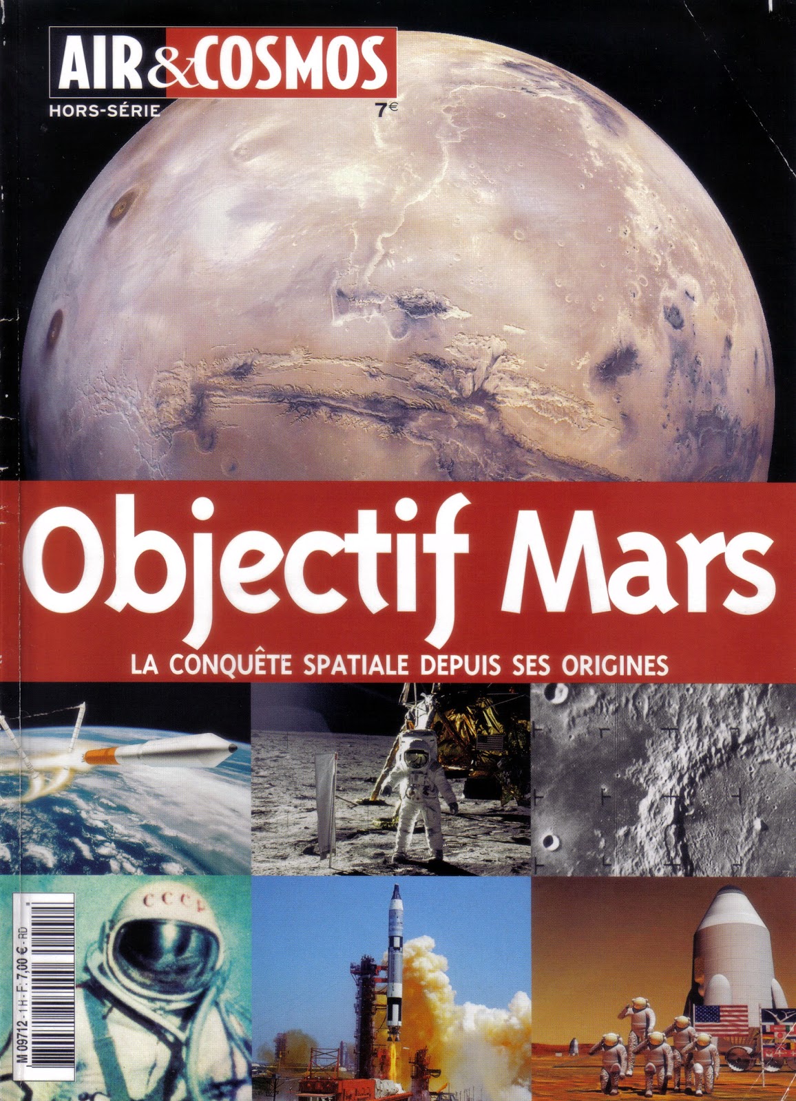 Revues d'Astronautique: Objectif Mars, Hors-série Air & Cosmos, 2006