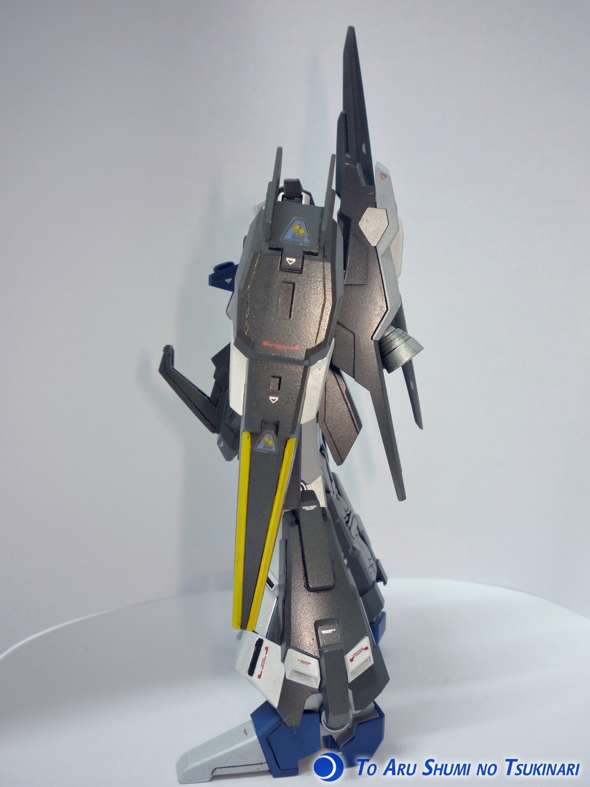 CP01 : HGUC RGZ-95+ ReZEL Plus Custom ~ To Aru Shumi no Tsukinari