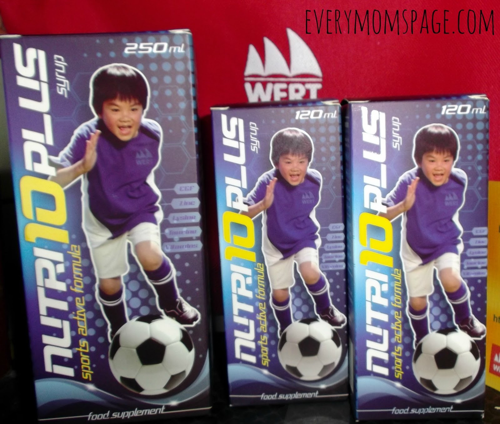 Nutri 10 Plus Food Supplement for My Super Active Kids