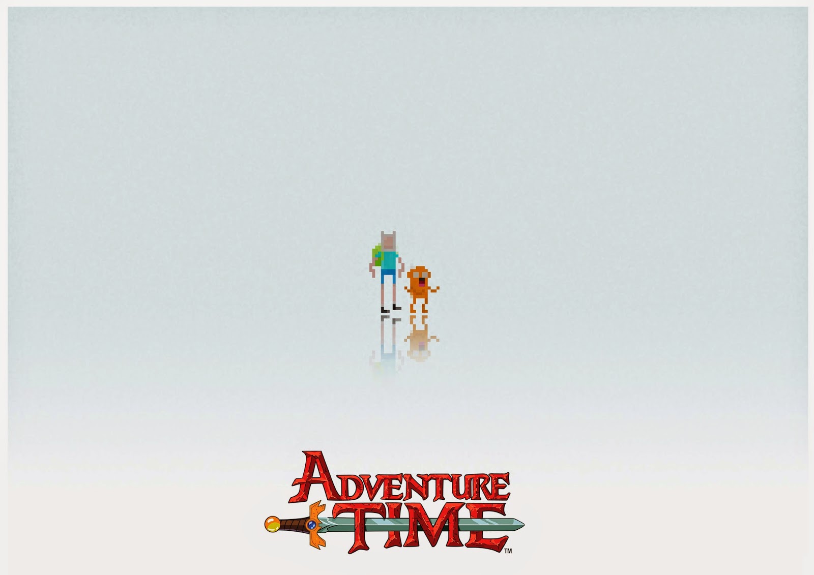 Jason Pickthall's Art Blog: Pixel Art - Adventure Time