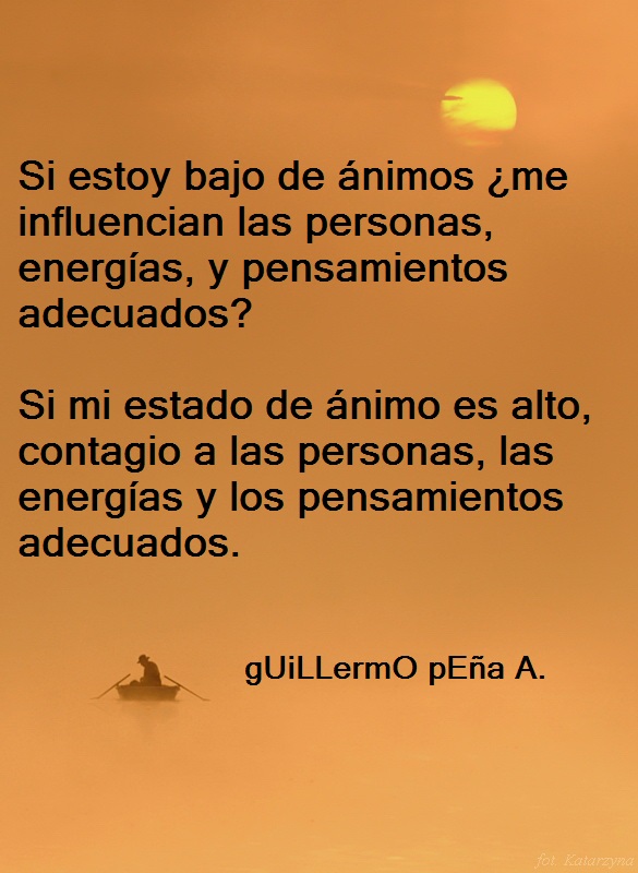 VISIÓN EVOLUCION: Estados de ánimo