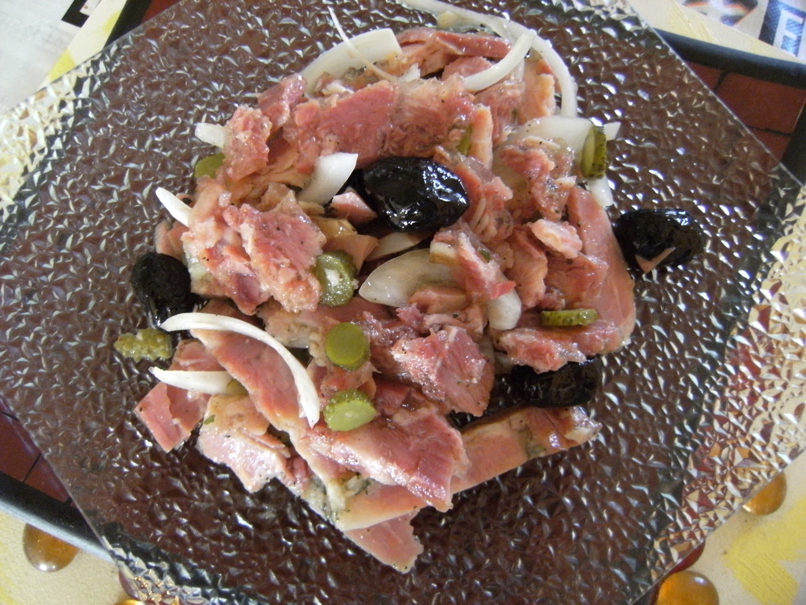 LES RECETTES CHOUETTES DE SISSI: SALADE DE MUSEAU "MAISON"...