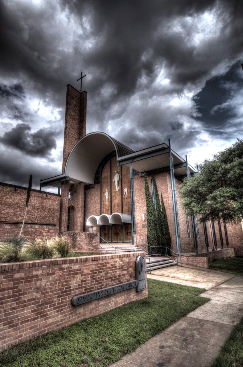 austin cubed: a tour of St. Martin's Church, Austin, Texas
