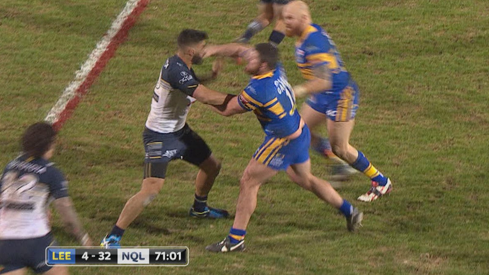 Footy shorts fun: FIGHT! FIGHT! FIGHT!