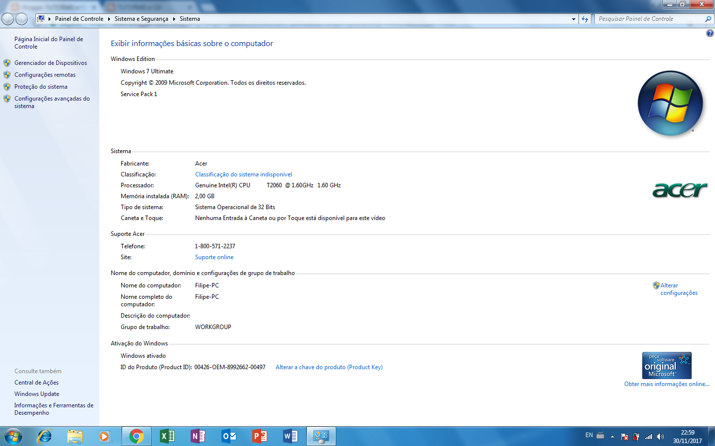 PC ajuda: Adicionar Logotipo ou imagem nas propriedades do sistema ...