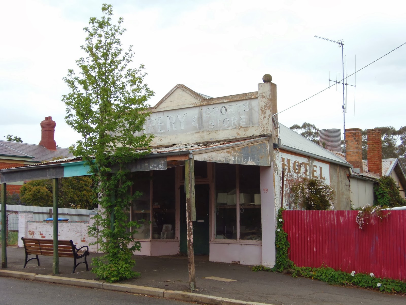 Solo Steve On The Road: TARNAGULLA Vic