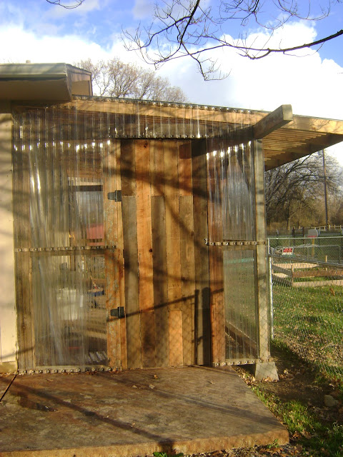 the Shepherd's farm: Green House Update