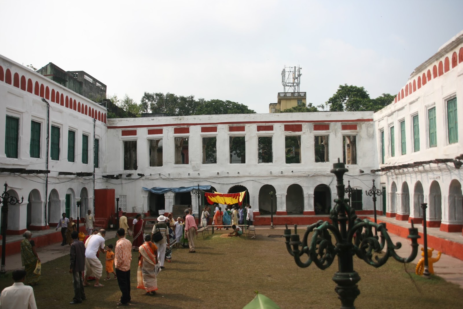 wanderlust: Durgapujo of Shovabazar Rajbari – History, Tradition ...