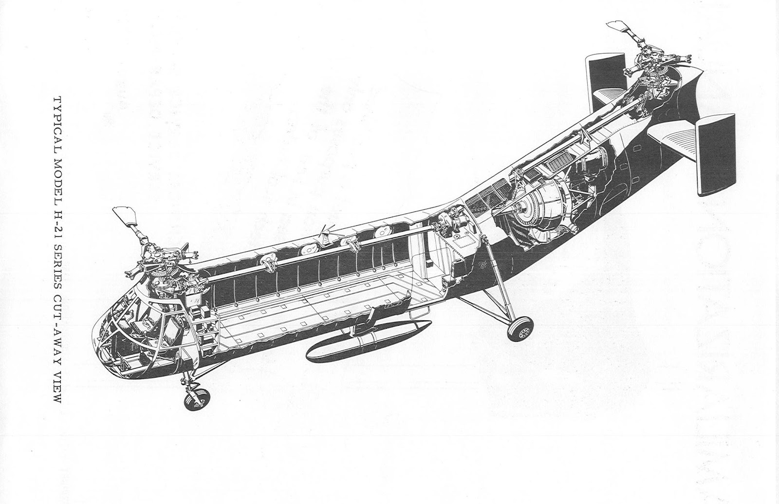 1:72 Italeri H-21 Flying Banana - Page 3 - Work in Progress - Aircraft ...