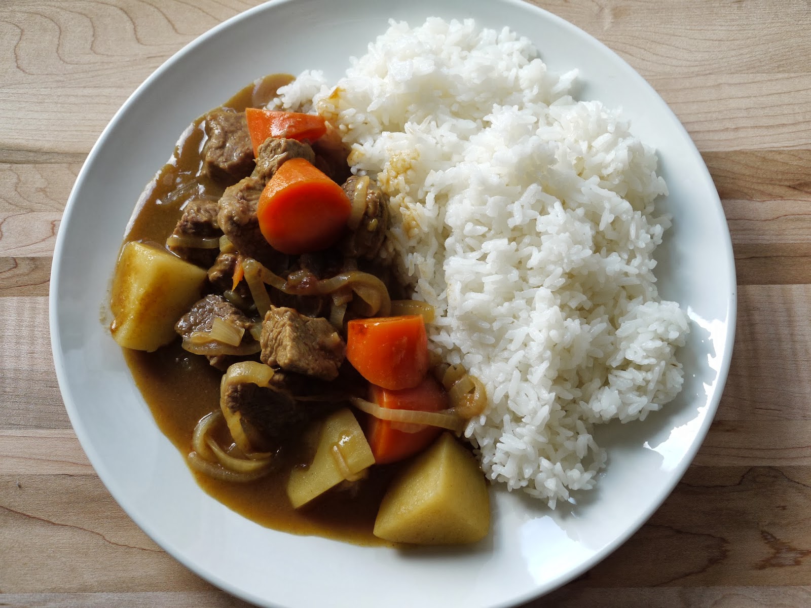 Miss Wongs Kitchen How To Make Beef Curry Rice 咖哩牛肉飯