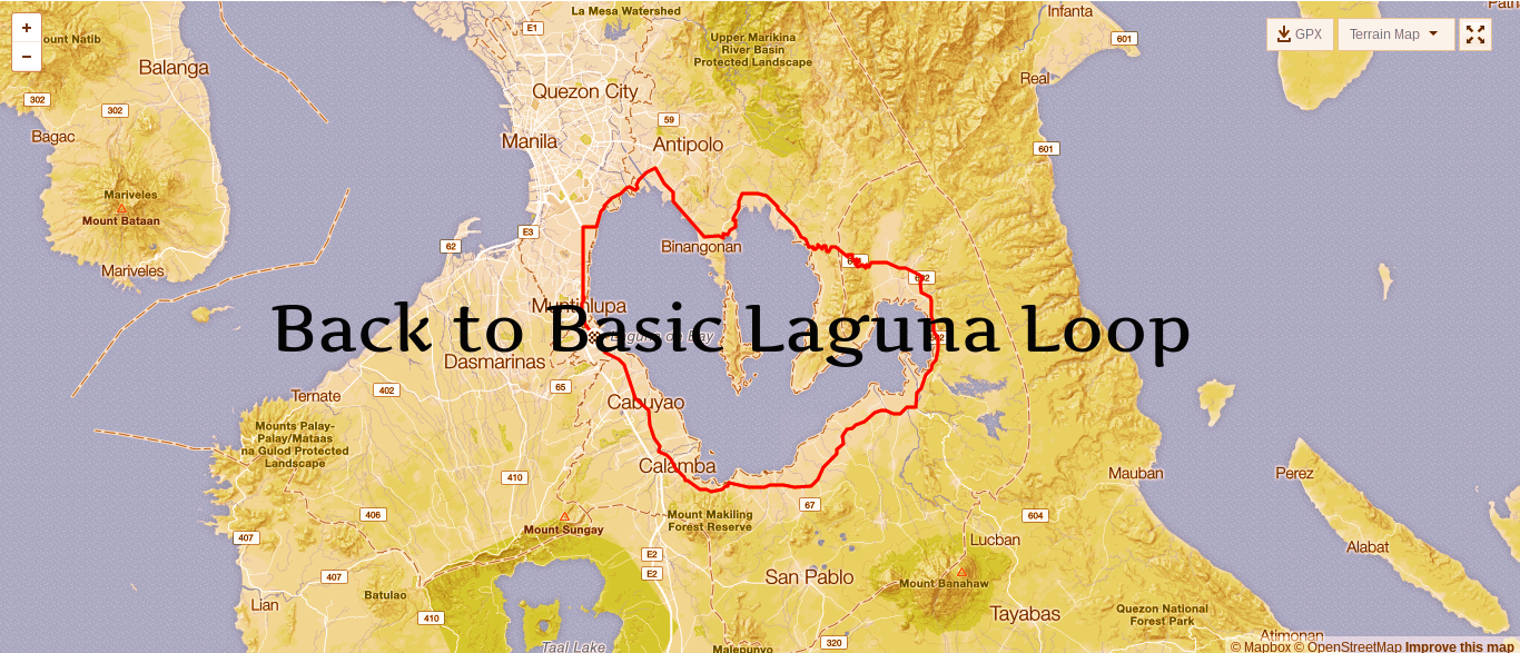 Laguna Fixed Gear: Back to Basic Laguna Loop