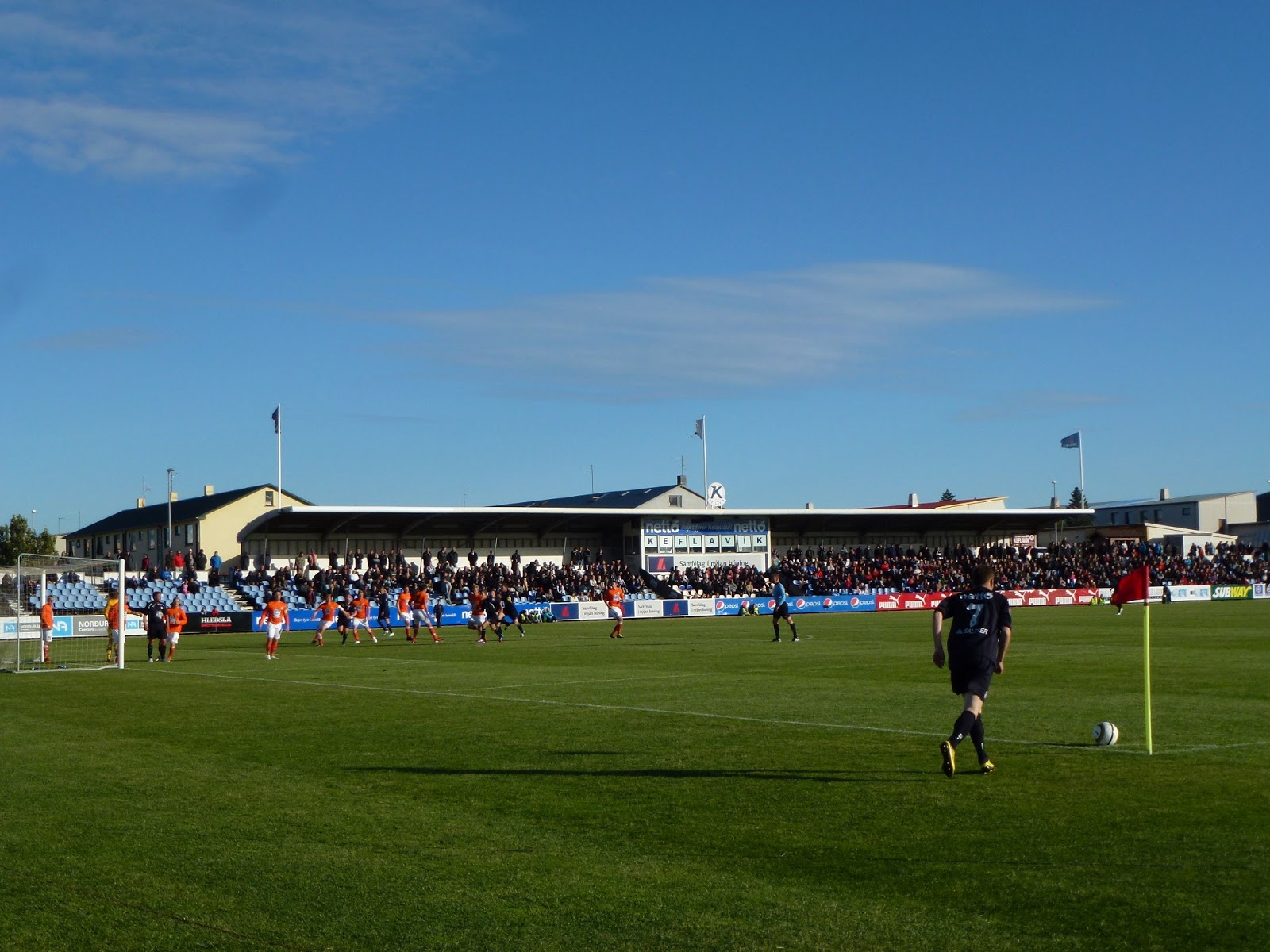 Extreme Football Tourism: ICELAND: Keflavík ÍF