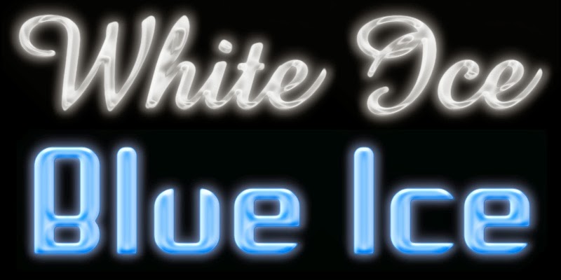 Text Effect Tutorials: Realistic ice text effect makers online