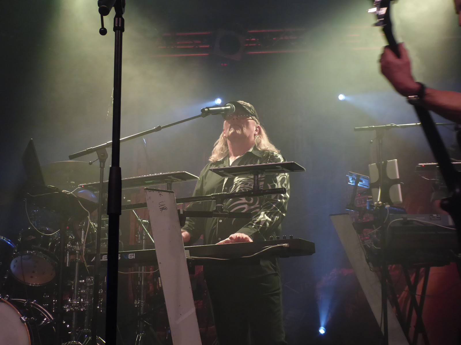 MikesSeite.de: Saga - live in Worpswede