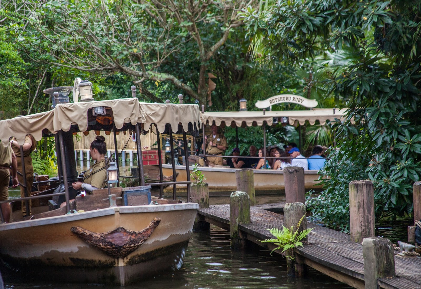 My Musings: Magic Kingdom: Adventureland