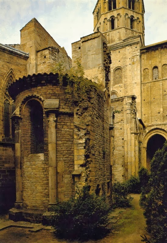Épila Arte 2: Monasterio de Cluny III