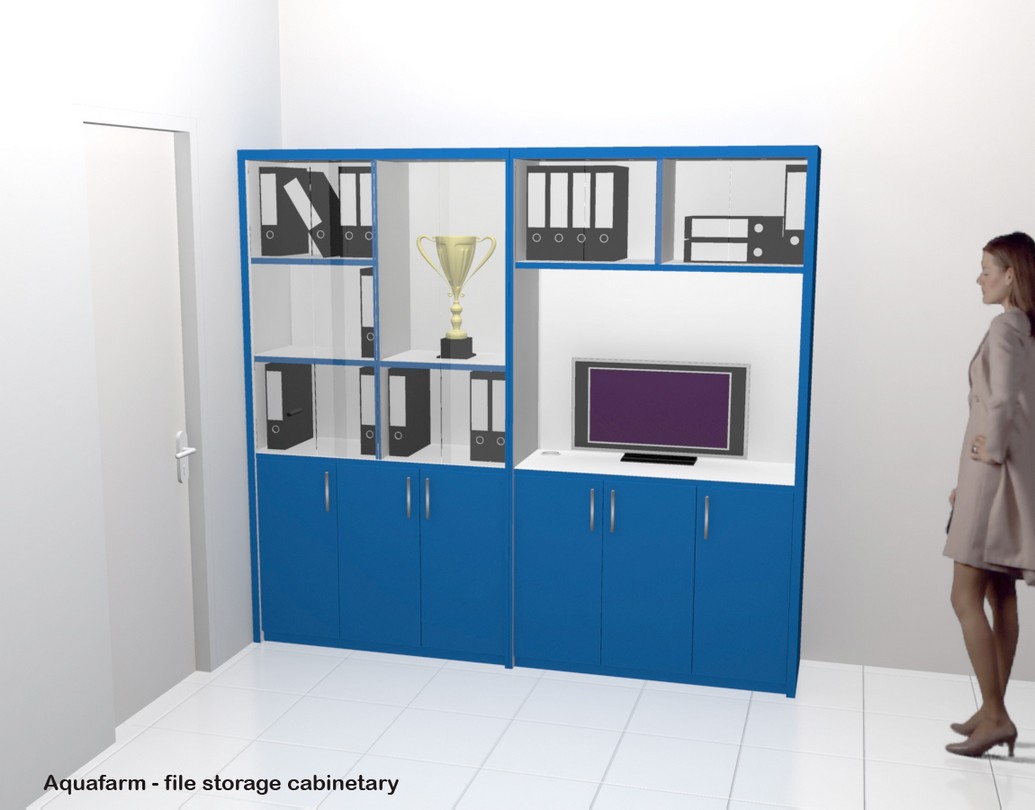 Almari Arsip Dokumen Kantor Custom Warna Sesuai Pilihan Pesanan | Rak ...