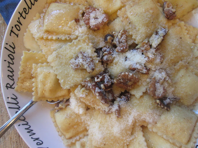 Stirring the Pot: Ravioli with Balsamic Brown Butter and a Pasta Roundup!