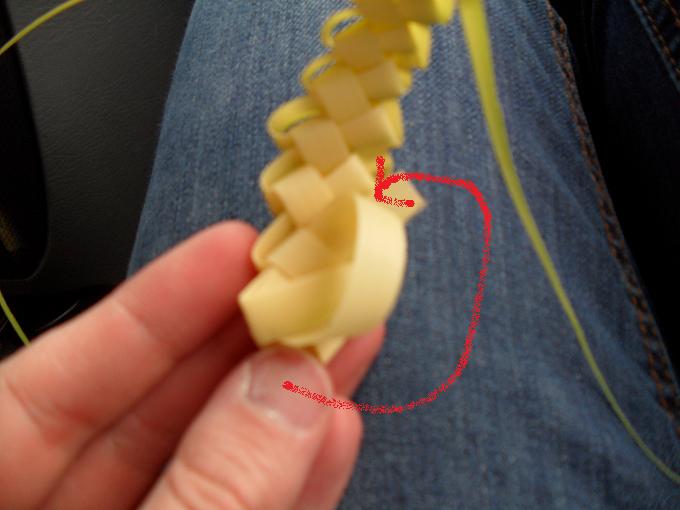 town and prairie: Braiding Your Sunday Palms: A Tutorial