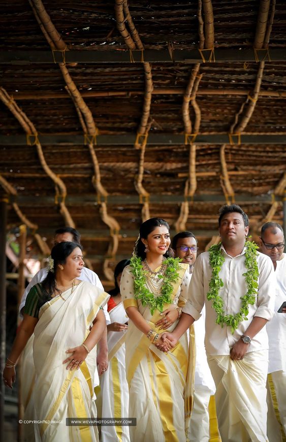 Premam Cinematographer Anend C Chandran Tied Knot with Swathy | Indian ...