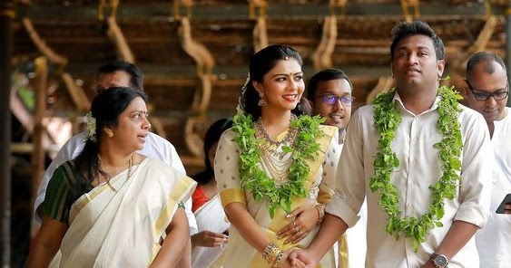 Premam Cinematographer Anend C Chandran Tied Knot with Swathy | Indian ...