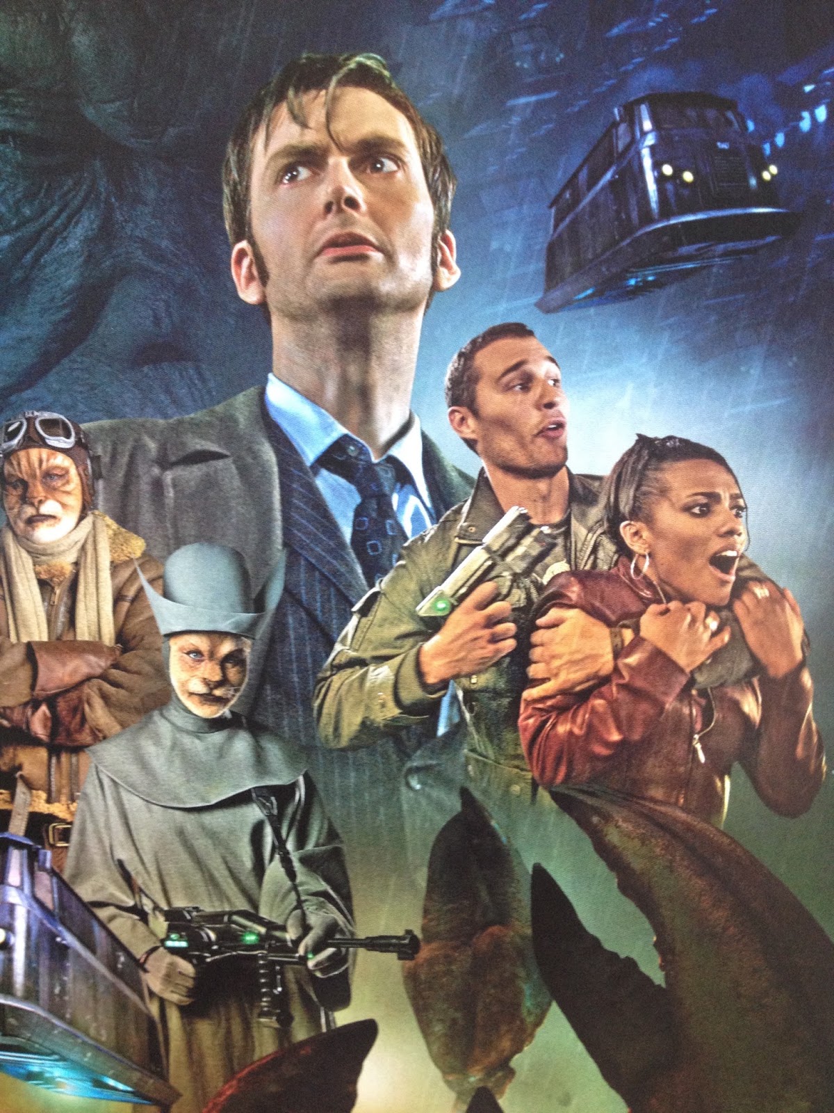 Blogtor Who: REVIEW: Doctor Who - The Complete History
