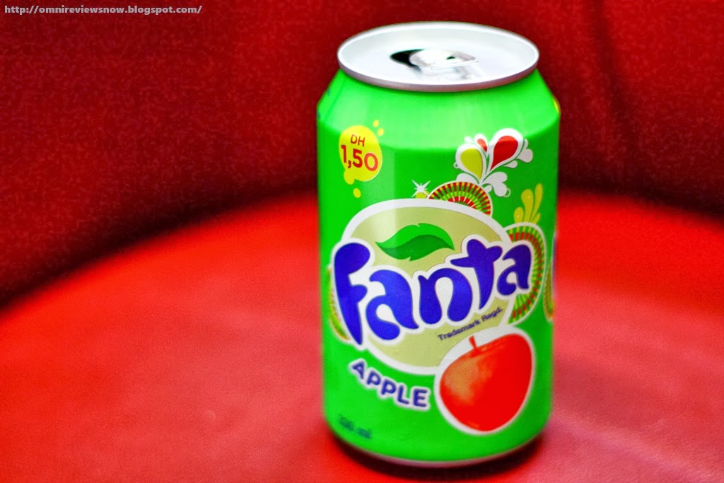 Omni Reviews Now: Fanta Apple - It's Fanta-stic!