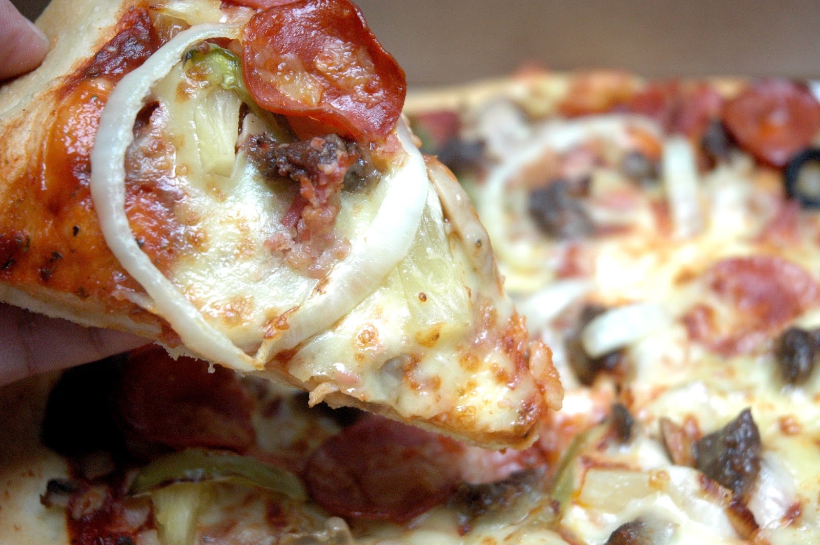 DUDE FOR FOOD: #GWorldPizzaDay: Celebrate World Pizza Day with the ...