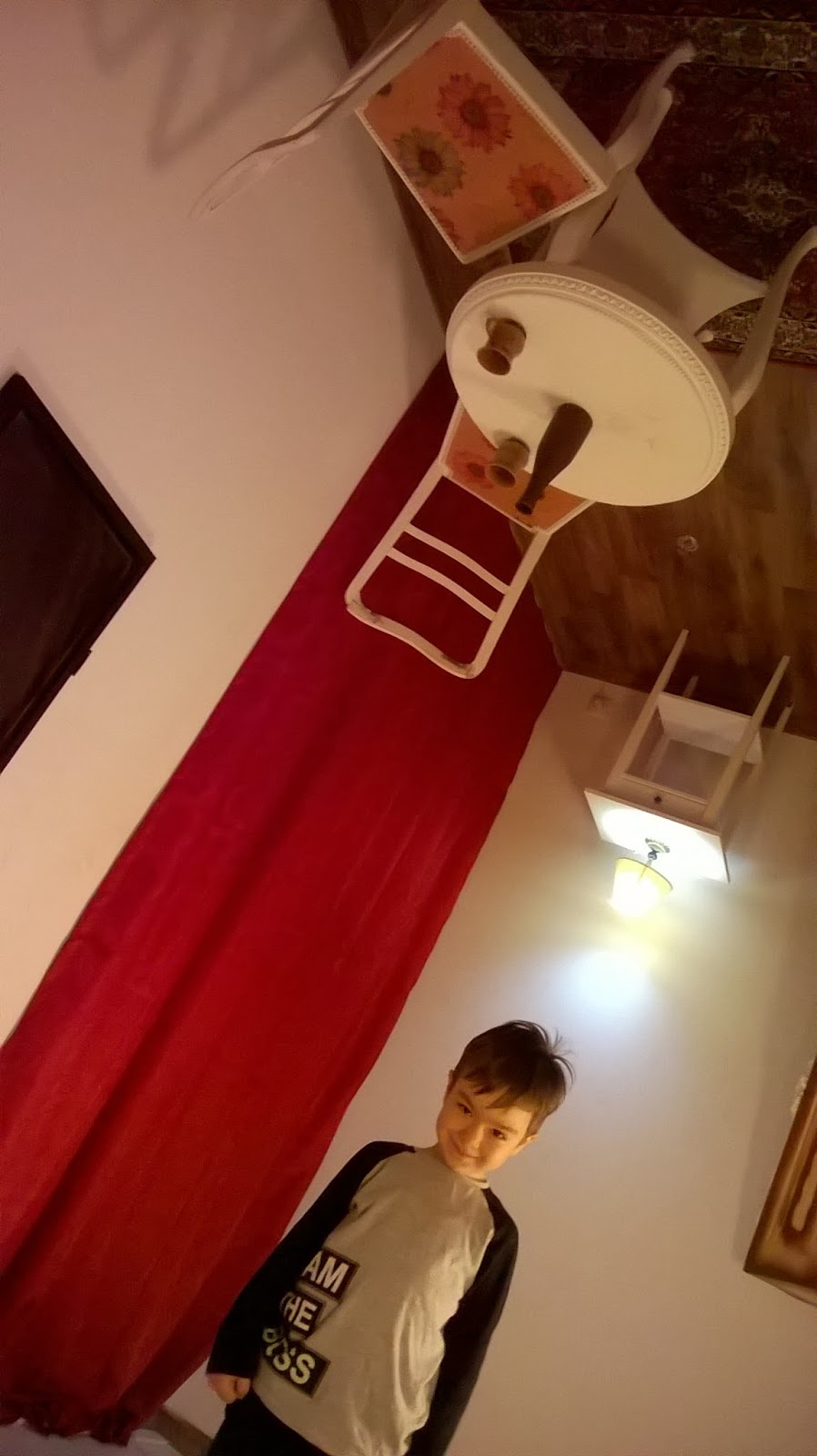 tuDOR calator - Jurnal de calatorii cu copii: Muzeul simturilor