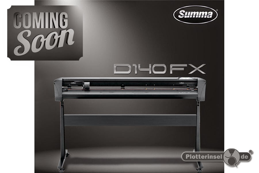PlotterInsel Blog: Summa Summacut D140FX