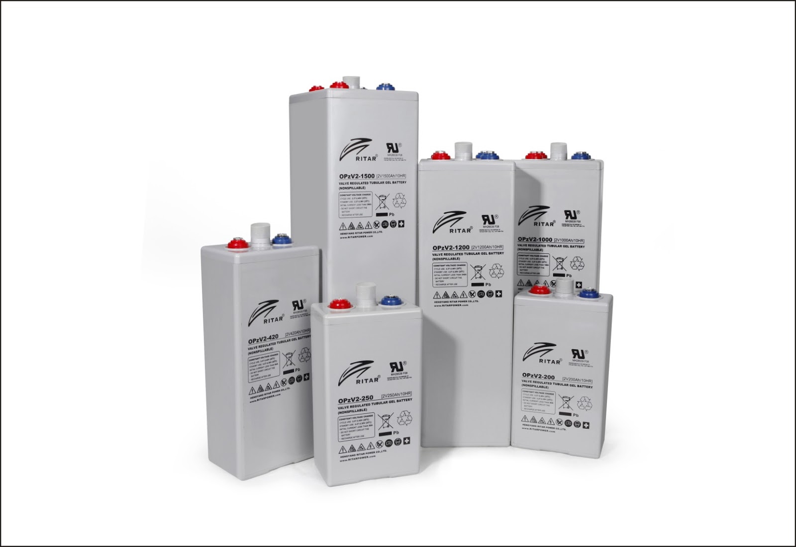 Ritar Power Serie OPzV en Perú | Ritar Power en Perú