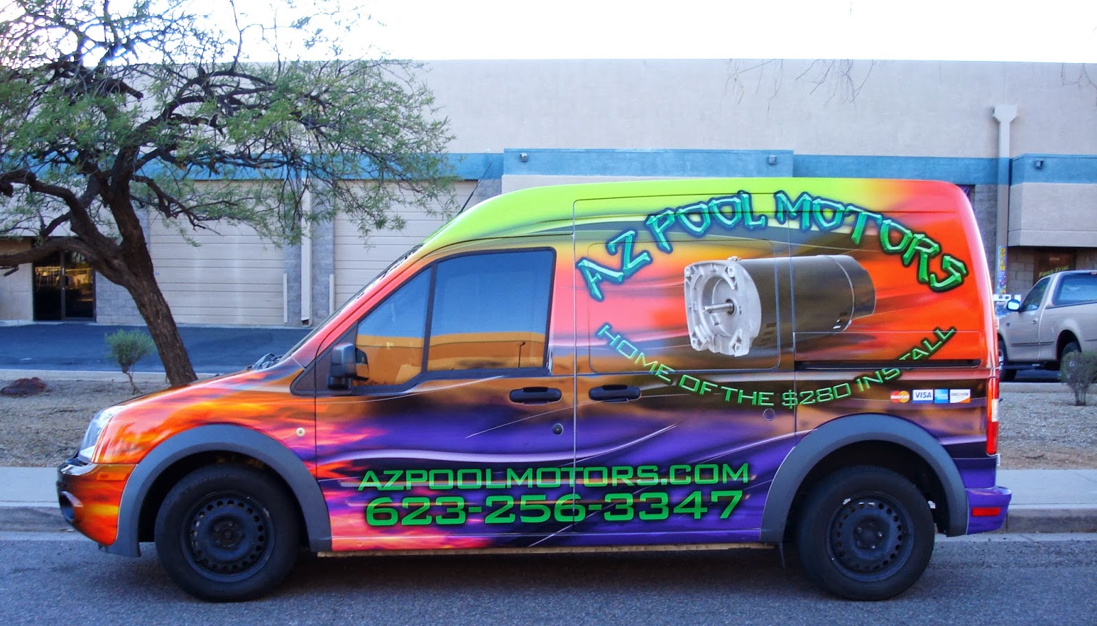 Vehicle Wraps and Screen Printing by Fast-Trac Designs and Phx Screen ...