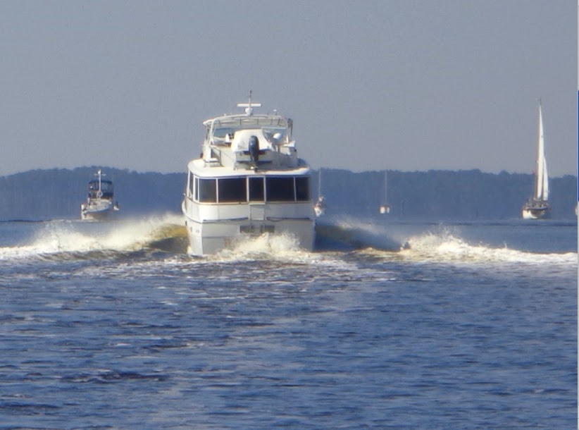 Life Aboard SERENADA: Alligator River - Pungo River Canal, Pungo River ...