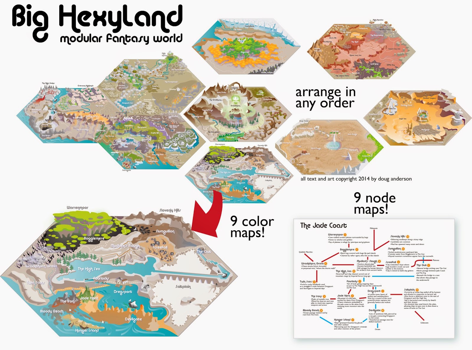 Large World Map For Sale | Paul Smith