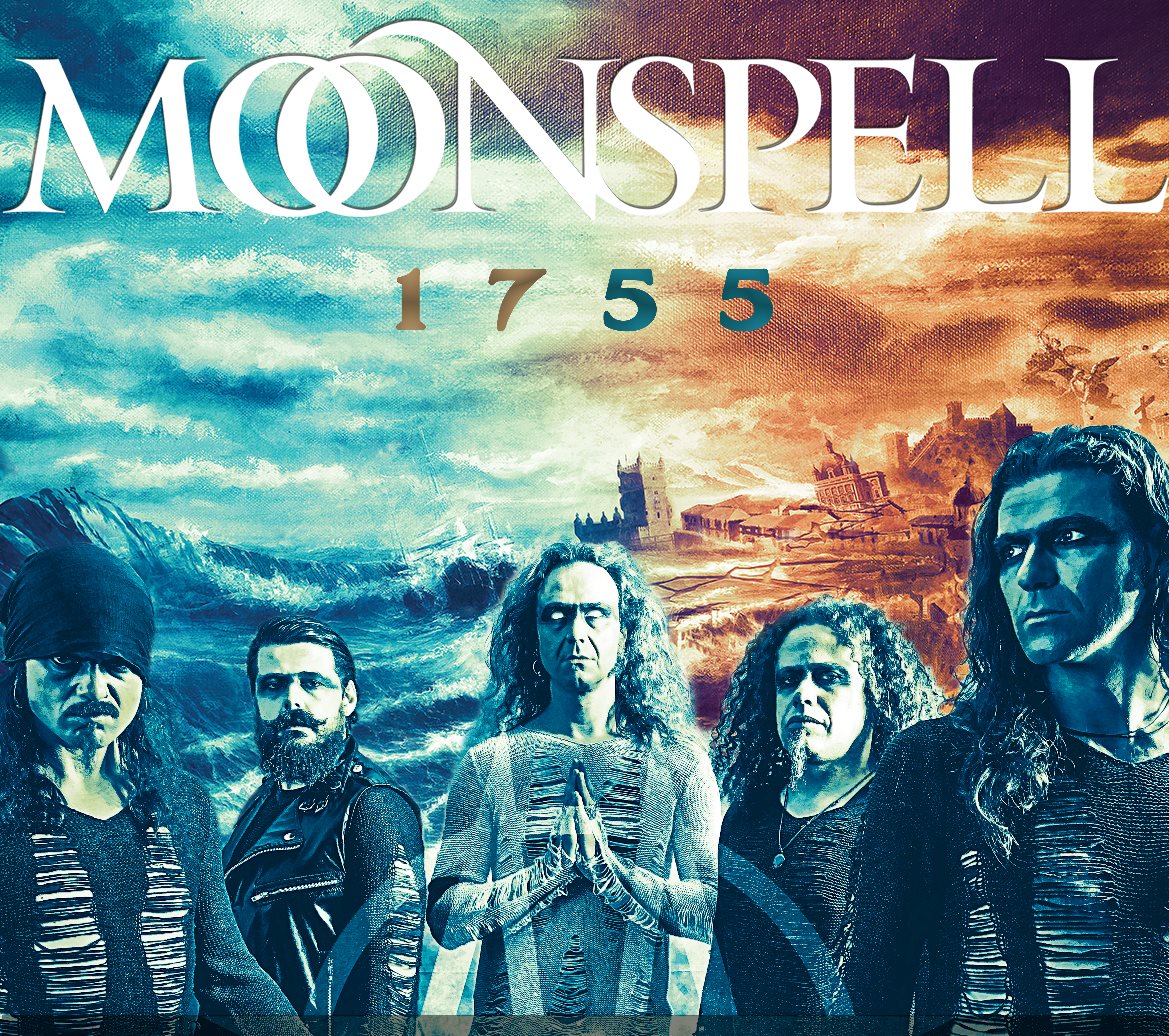 Review: MOONSPELL y su nuevo álbum "1755" - Metal Korner