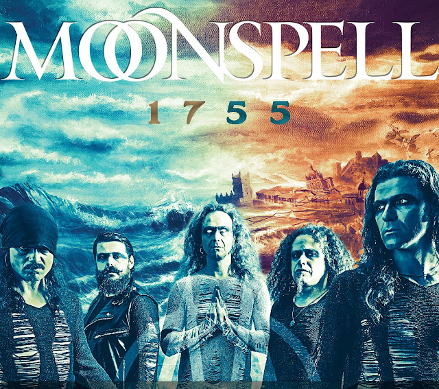 Review: MOONSPELL y su nuevo álbum "1755" - Metal Korner