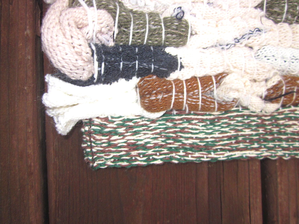 What A View!!! : The Birth of a Birch Tree Rug