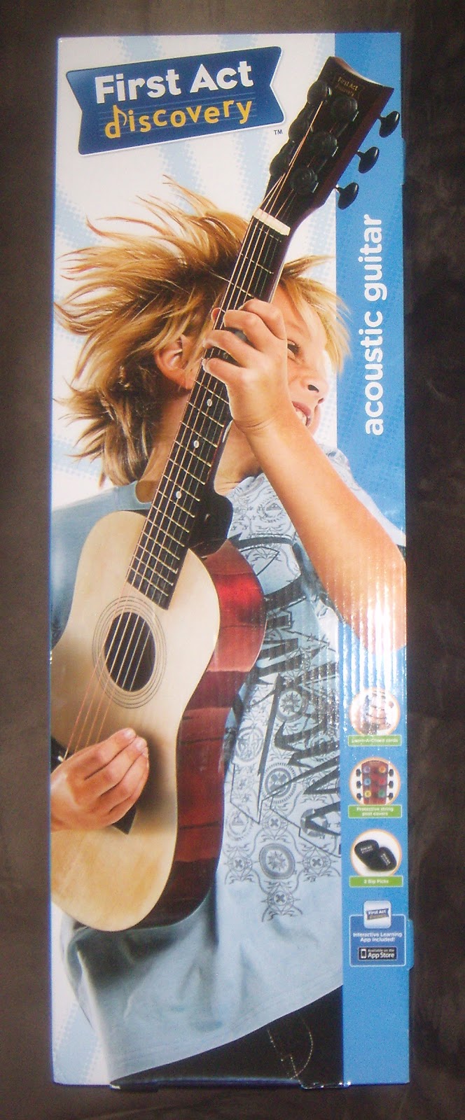 Mommie of 2: First Act Guitar Reviews