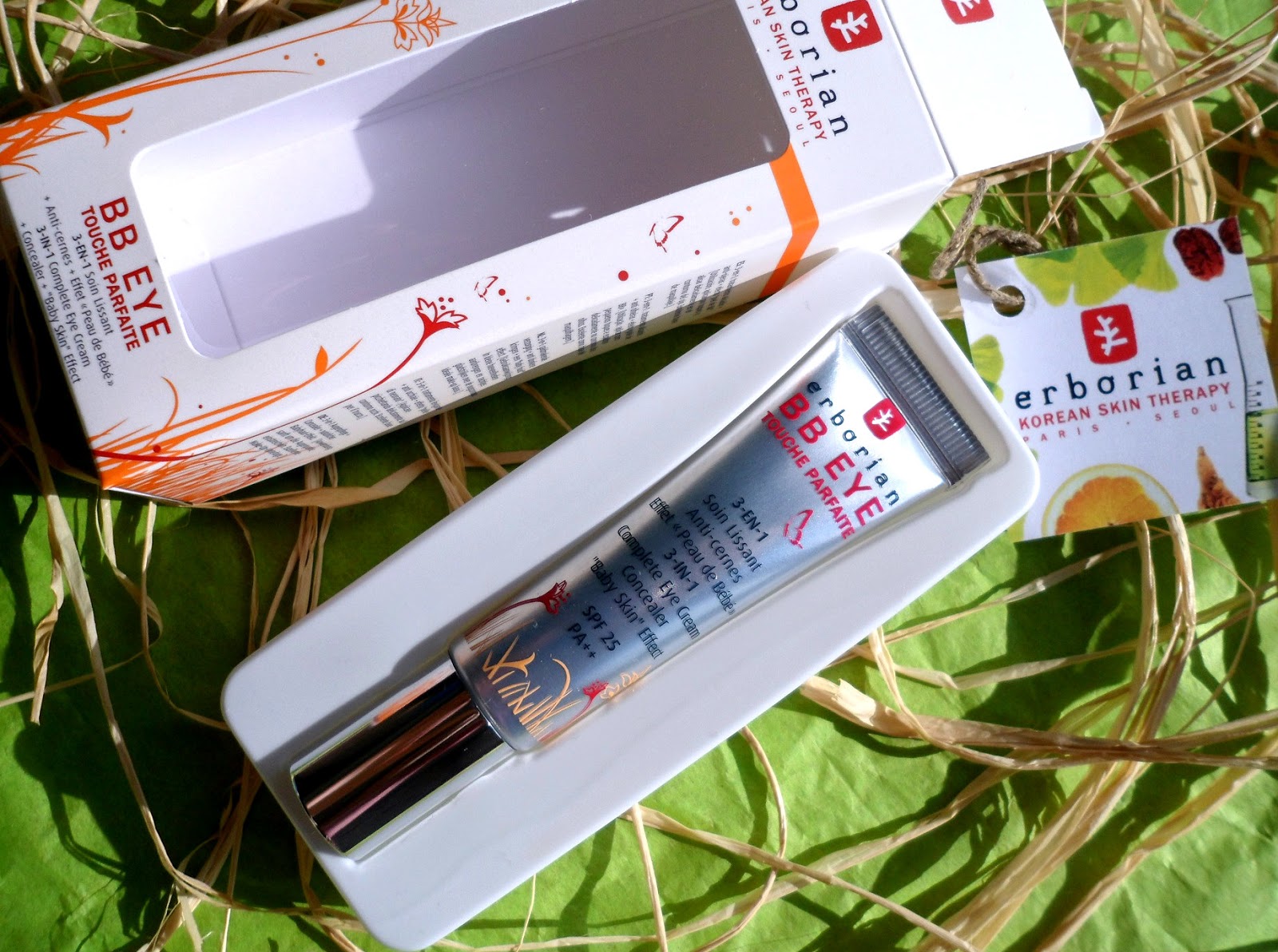 Beauty Unearthly: Erborian BB Eye Touche Parfaite Complete Eye Cream ...