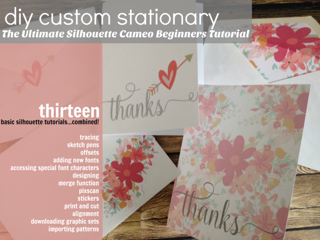 13 Silhouette CAMEO Tutorials for Beginners Rolled into One Ultimate ...