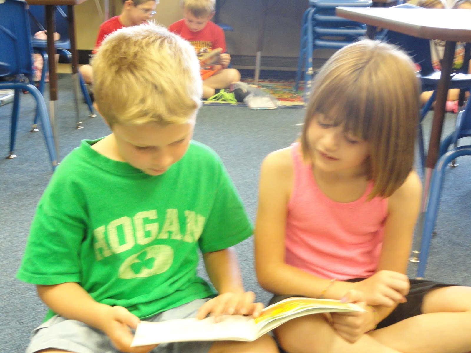 Mrs. Davis' Second Grade Blog: September 2016