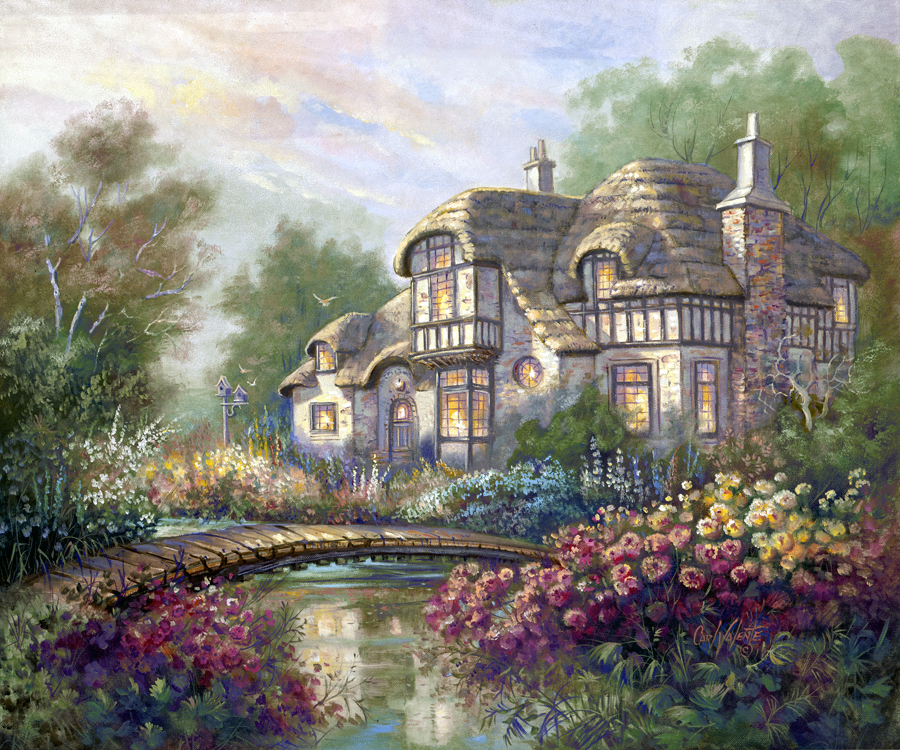 As Cores Da Arte: Carl Valente