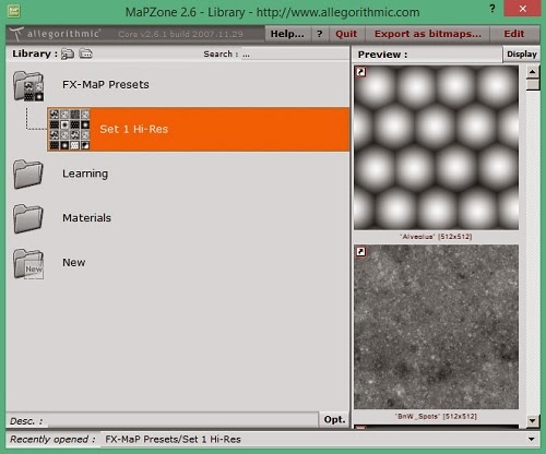 ¿Conocéis el programa MapZone? ~ Blender-Fish